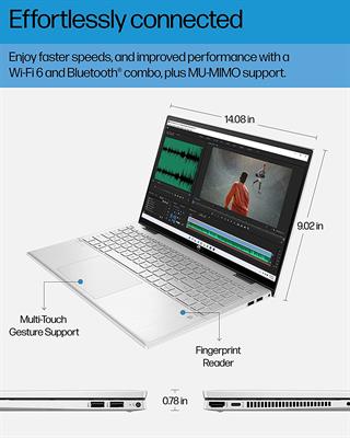 HP Pavilion X360 15-ER1051CL 12th Gen Core i5-1235U Touch Laptop Price ...