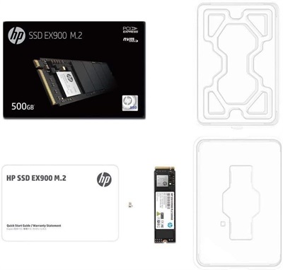 HP EX900 500GB NVMe M.2 SSD Price in Pakistan - TechGlobe.pk