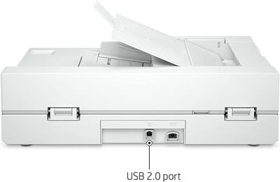 HP ScanJet Pro 2600 f1 Scanner Price in Pakistan - TechGlobe.pk
