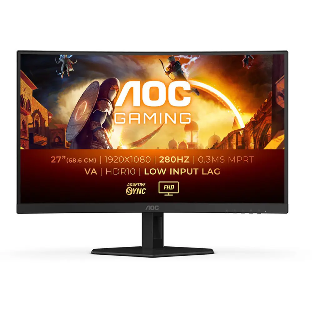 AOC C27G4ZE 27" Curved 280 Hz Gaming Monitor Price in Pakistan ...