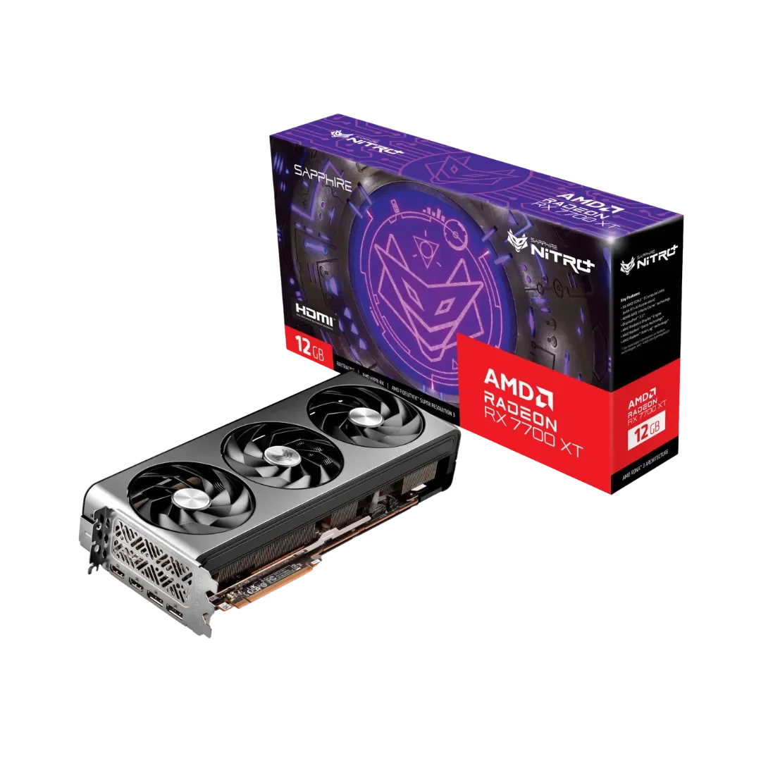 Sapphire NITRO+ Radeon RX 7700 XT 12GB Graphics Card Price in Pakistan ...