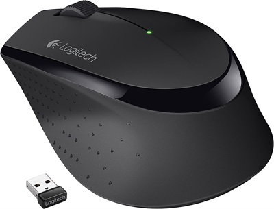 Logitech M275 Wireless Mouse (Black)