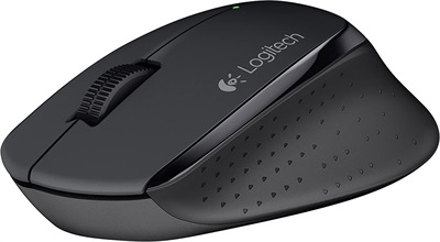 Logitech M275 Wireless Mouse (Black)