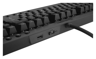 Corsair Vengeance K95 Mechanical Gaming Keyboard, Cherry Red (Open Box)