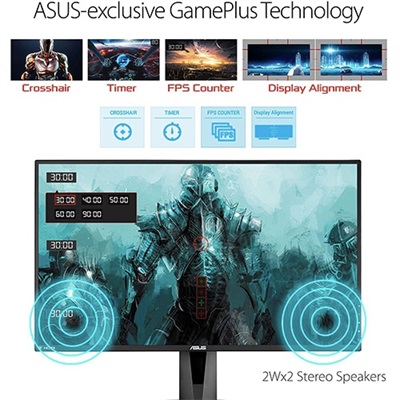 ASUS VG278QR 165hz, 0.5ms Gaming 27 inch Gaming Monitor