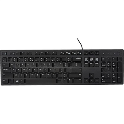 HP Original USB Wired Full size Keyboard