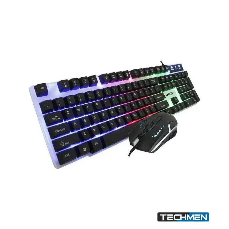 JEDEL GK-100 Gaming RGB Keyboard and Mouse Combo price in Pakistan ...