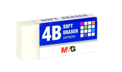 M&G AXPN0761 4B Soft Eraser