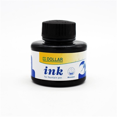 Dollar Fountain Pen Ink Bottle 60ml