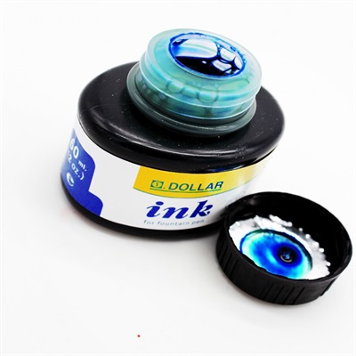 Dollar Fountain Pen Ink Bottle 60ml