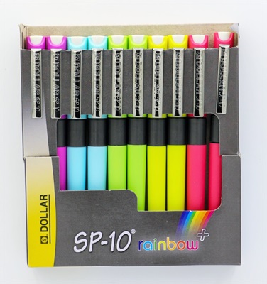 Dollar SP-10 Rainbow Fountain Pen