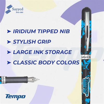 Tempo Fountain Pen