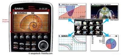 Casio fx-CG20 Colour Scientific Graphing Display Calculator