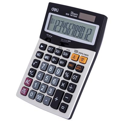 Deli E1629 12-Digits Desktop Calculator