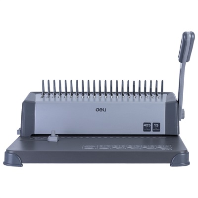 Deli E3872 Spiral Comb Binding Machine