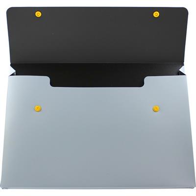 Deli E5576 A4 Document Case File Bag