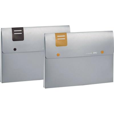 Deli E5576 A4 Document Case File Bag