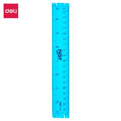 Deli E6208 Twist Flexible Scale 8 Inches / 20cm
