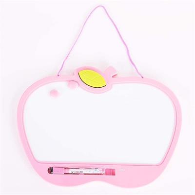 Deli E7808 Kids Apple Shape Magnetic Whiteboard 350 x 260 mm