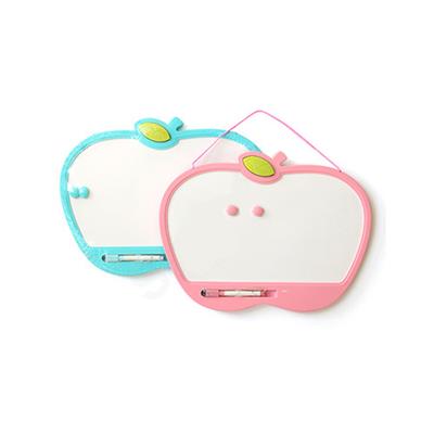Deli E7809 Kids Apple Shape Magnetic Whiteboard 400 x 300 mm