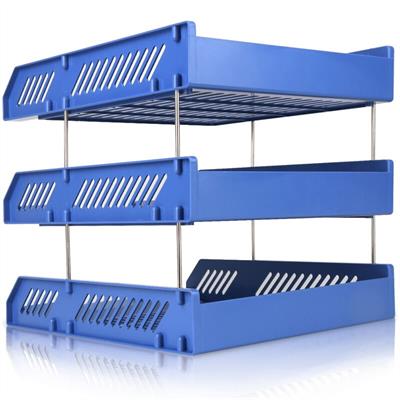Deli E9209 A4 Plastic File Tray