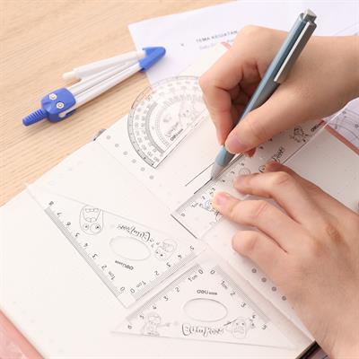Deli E9598 Student Geometry Set 05 Pcs
