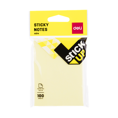 Deli EA01402 Memo Sticky note 3x4 Inches