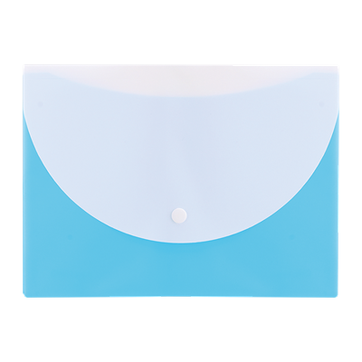 Deli Rio Series EF10302 2-Pocket Legal Button File Bag