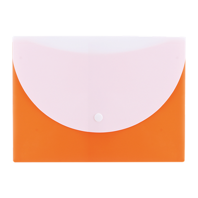 Deli Rio Series EF10302 2-Pocket Legal Button File Bag