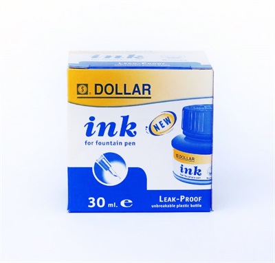 Dollar Fountain Pen Ink Bottle 30ml