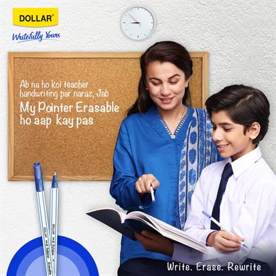 Dollar My Pointer Eraseable