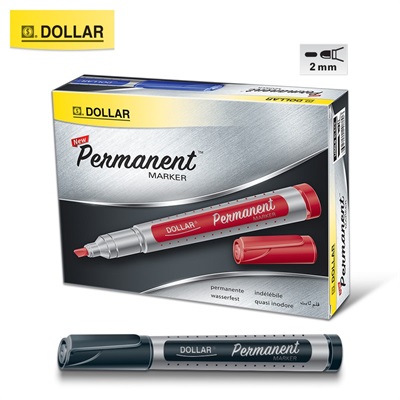 Dollar Round Tip Permanent Marker
