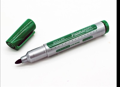 Dollar Round Tip Permanent Marker