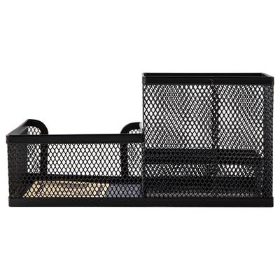 Deli E9175 Mesh Metal Desk Organizer