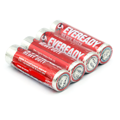 Eveready 1015 Red AA Battery x 4 SW Pack (Pencil Cell)