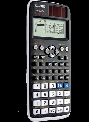 Casio fx-991EX ClassWiz Scientific Calculator especially for Cambridge ...