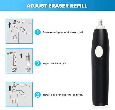 Keep Smiling EE-0001 Electric Eraser