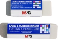 M&G AXP963N9 Sand & Rubber Eraser