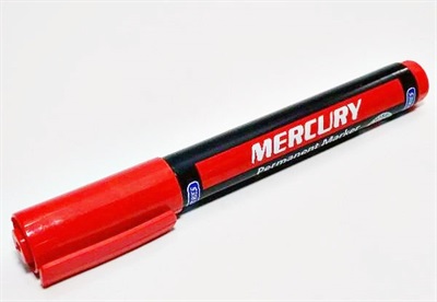 Mercury Cut Tip Permanent Marker