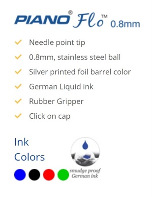Piano Flo Gel Pen
