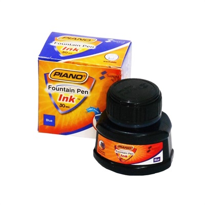 Piano Fountain Pen Ink Bottle 30ml