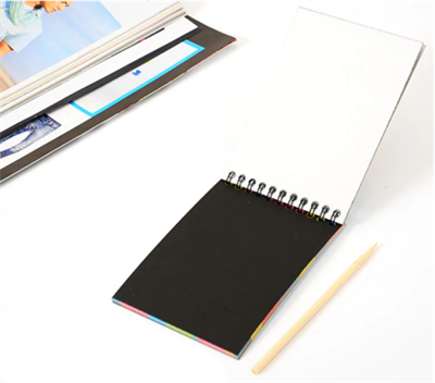 Prism 1000A Rainbow Scratch Paper Note 10x14 cm