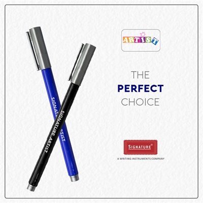 Signature Artist Fiber-Tip Pen Marker