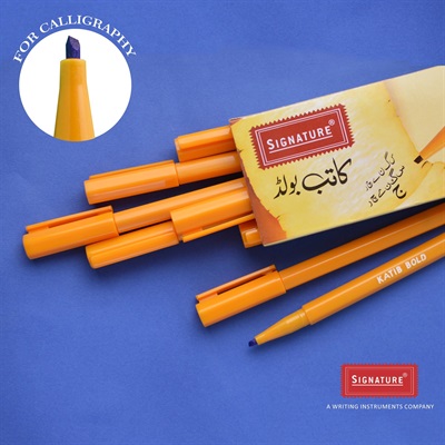 Signature Katib Bold Calligraphy Marker