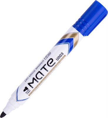 Deli EU00330 Mate Erasable White Board Marker Round Tip