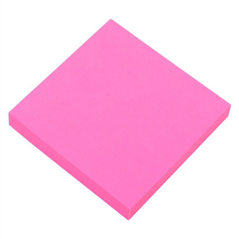 Deli EA02302 Neon Colour Sticky Notes 3x3 Inches