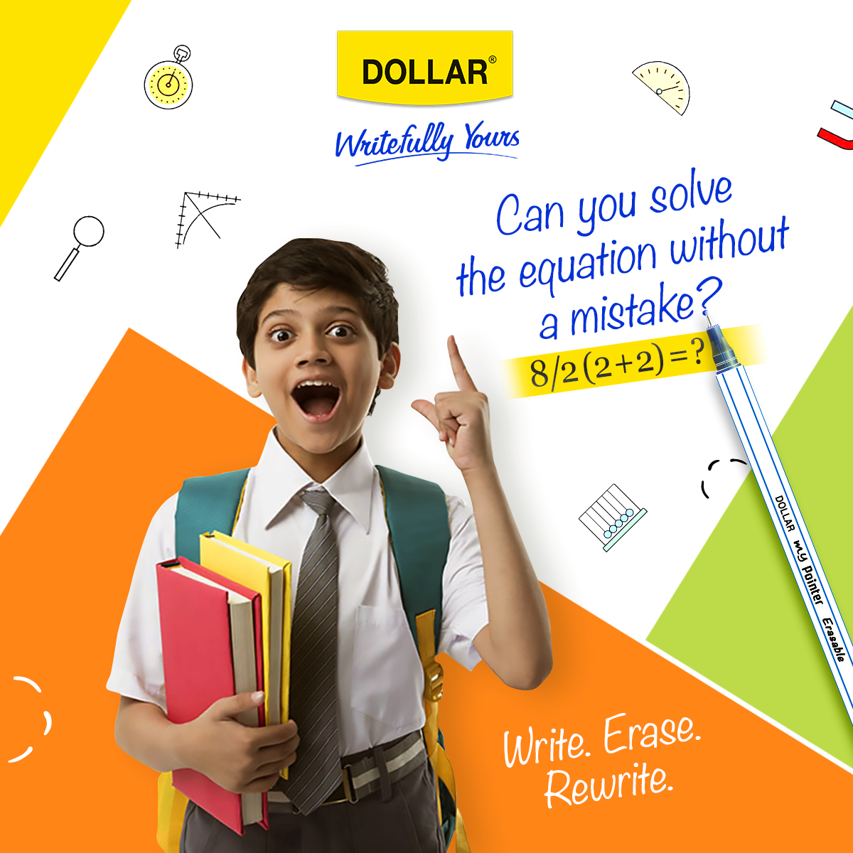 Dollar My Pointer Eraseable