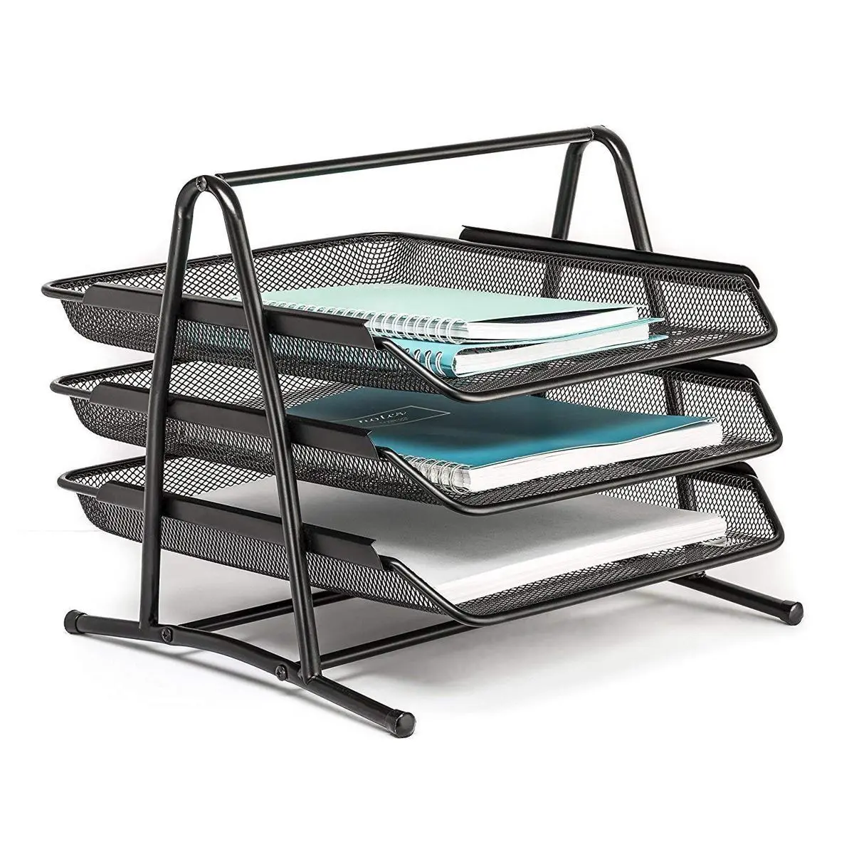 Maxim MX-M3 Mesh Steel 3-Tier Paper Tray