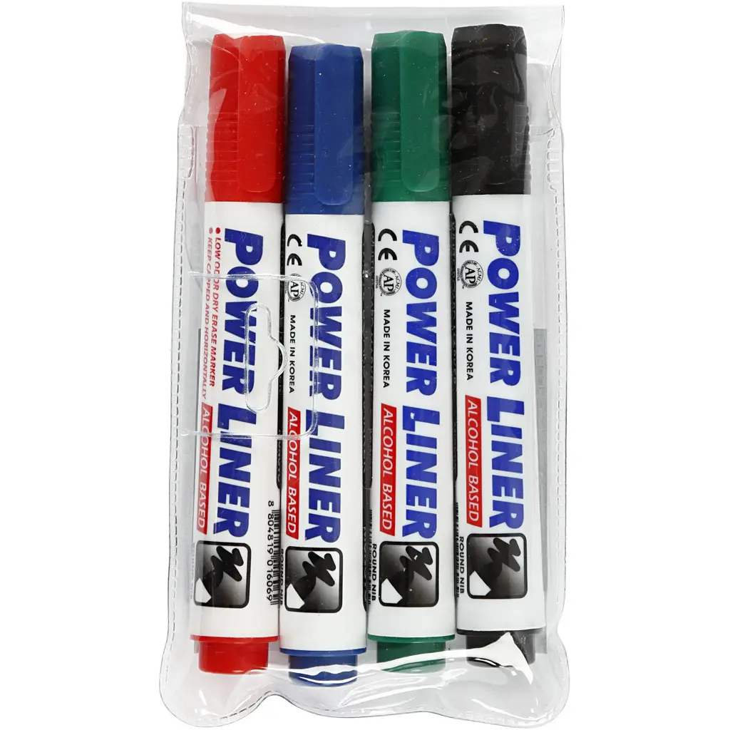 MUNGYO Power Liner White Board Marker
