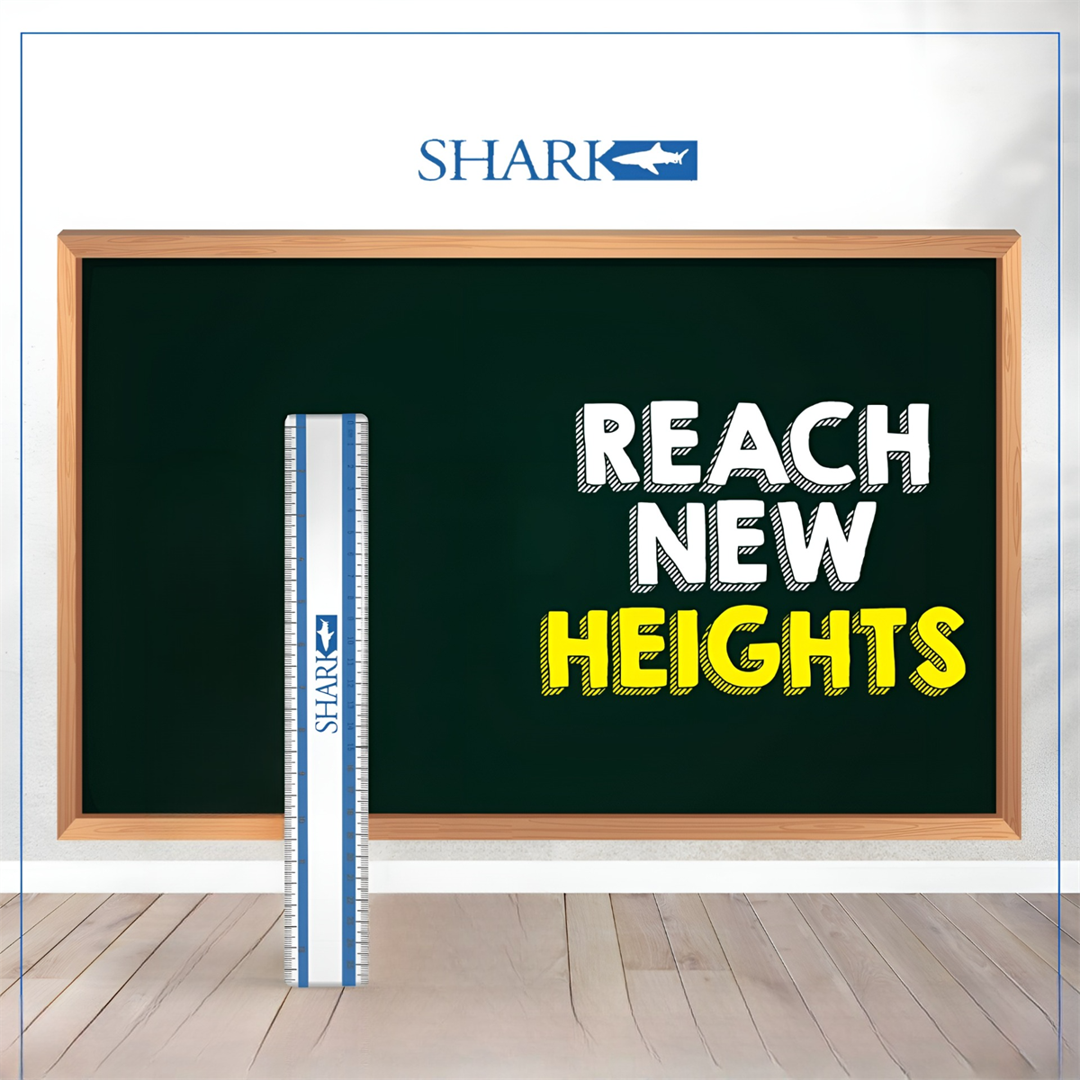 Shark R-208 Scale 8 Inches / 20cm